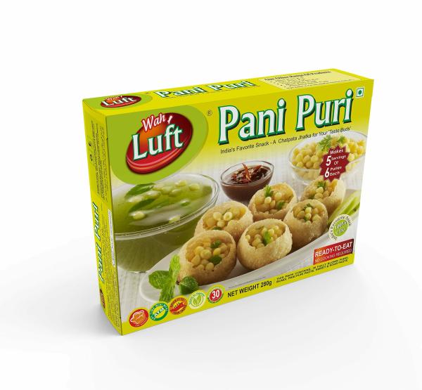 Wah Luft Instant And Delicious Chaat Special Bhel Puri Kit 500 gm ...