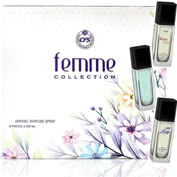 Cfs Creative Fragrance Series Perfume Gift Set 25 ml (Pack of 3) - JioMart