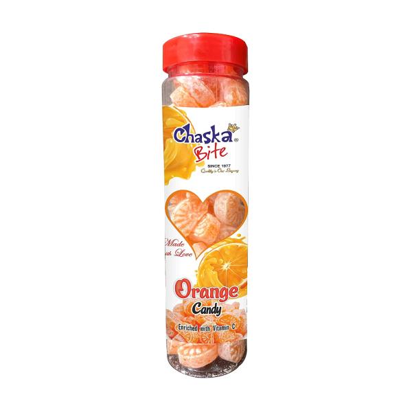 CHASKA BITE |Orange Candy|khatti Meethi| Orange flavor Candy - JioMart