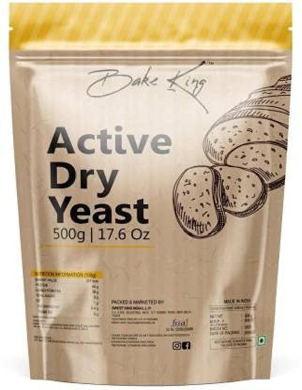 Bake King Instant Dry Yeast Powder500gm for Pizza Base Pantry, Pao ...
