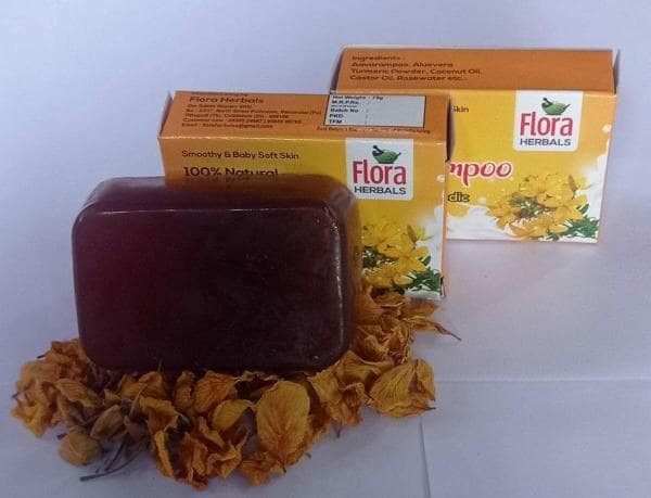 Flora Herbal Avarampoo Soap - JioMart