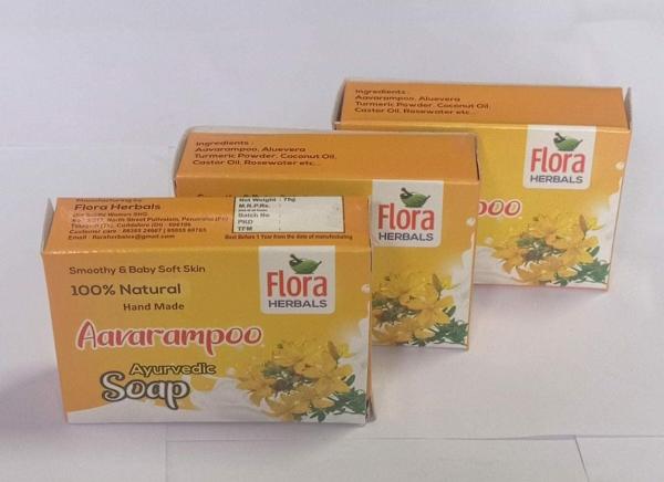Flora Herbal Avarampoo Soap - JioMart
