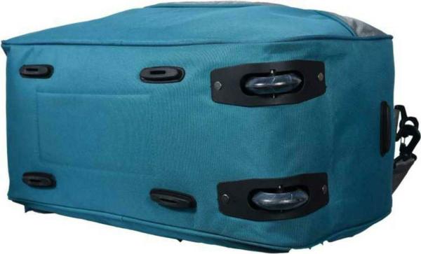 FEDRA Grey Polyester Strolley Duffel Bag - 50 L - JioMart