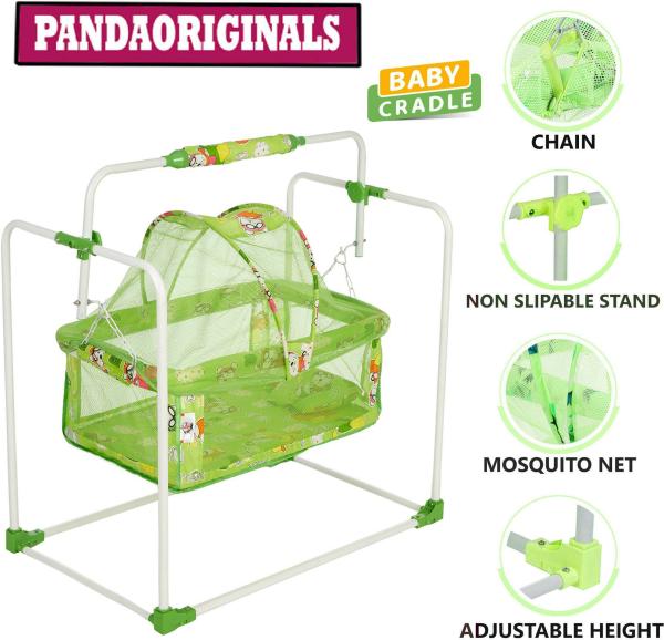 Pandaoriginals BEST GREEN CRADLE PREMIUM QUALITY|BEST IN SEGMENT (Green ...