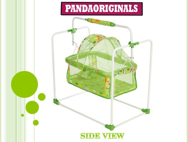 Pandaoriginals BEST GREEN CRADLE PREMIUM QUALITY|BEST IN SEGMENT (Green ...