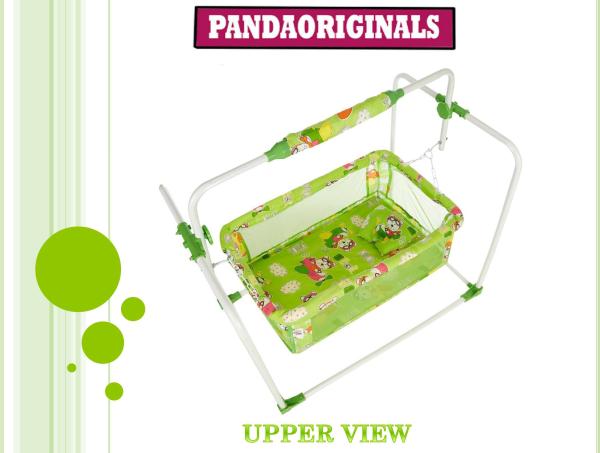 Pandaoriginals BEST GREEN CRADLE PREMIUM QUALITY|BEST IN SEGMENT (Green ...