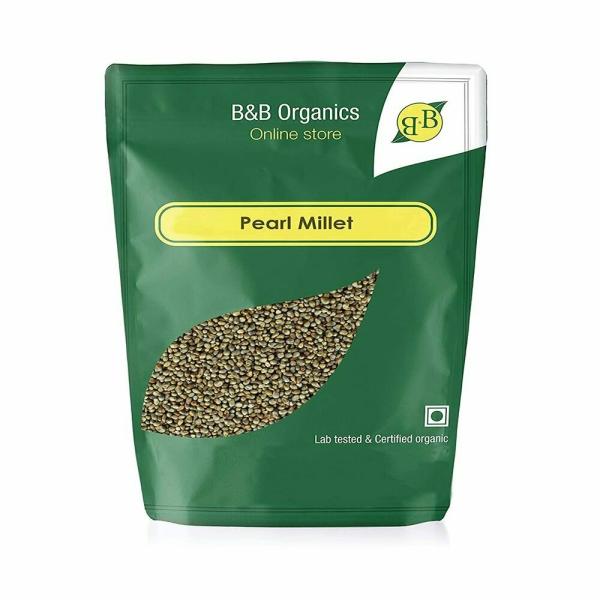 B&B Organics Pearl Millet (2000 g) (Whole Grain) (Kambu | Bajra ...