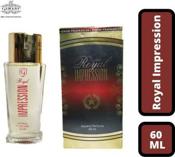 Gimani Royal Impression Perfume Unisex 60ml - JioMart