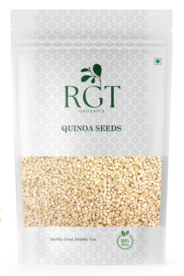 Radha Govind Organic Quinoa Seeds | Kinova Seeds 200 Gram, Certified ...