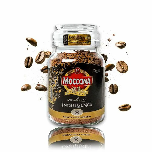Moccona Indulgence Instant Coffee 100g - JioMart
