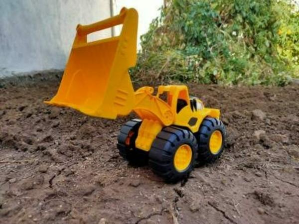 Smartcraft Bulldozer Construction Engineering Toy Vehicle (Bulldozer ...