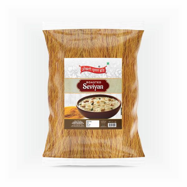 Okhli Musal Brand Roasted Seviyan / Natural Vermicelli Semiya / Sevaiya ...