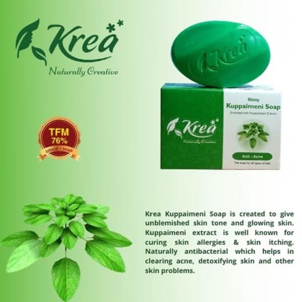 Krea kuppaimeni Soap - 100gm x 5 - JioMart