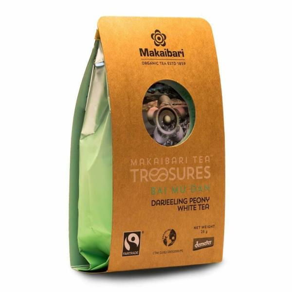 Makaibari Tea Treasures Tea Honey, Apple Organic 25 g - JioMart