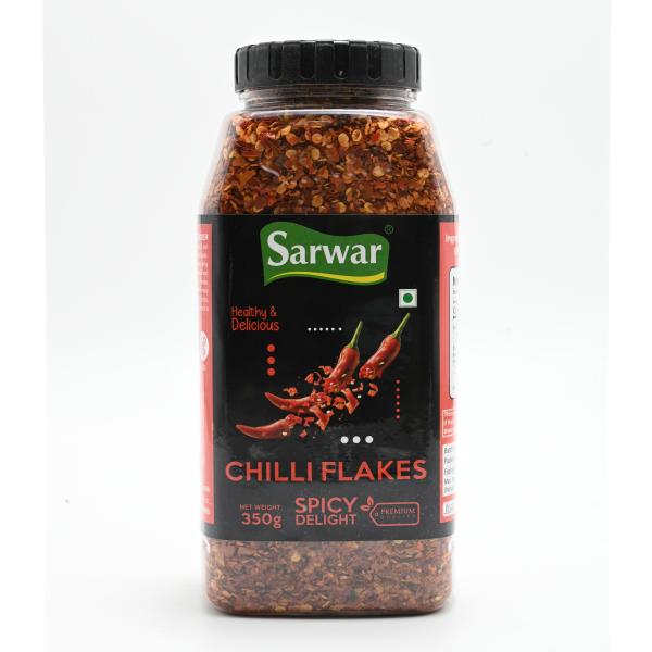 Sarwar Chilli Flakes 350 Gram - JioMart