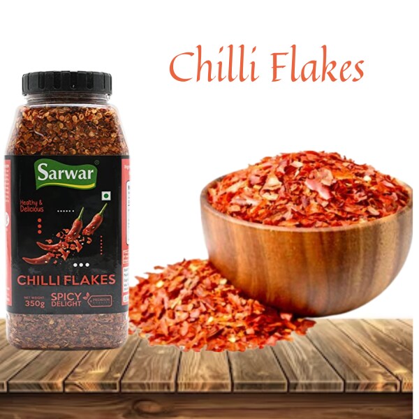 Sarwar Chilli Flakes 350 Gram - JioMart