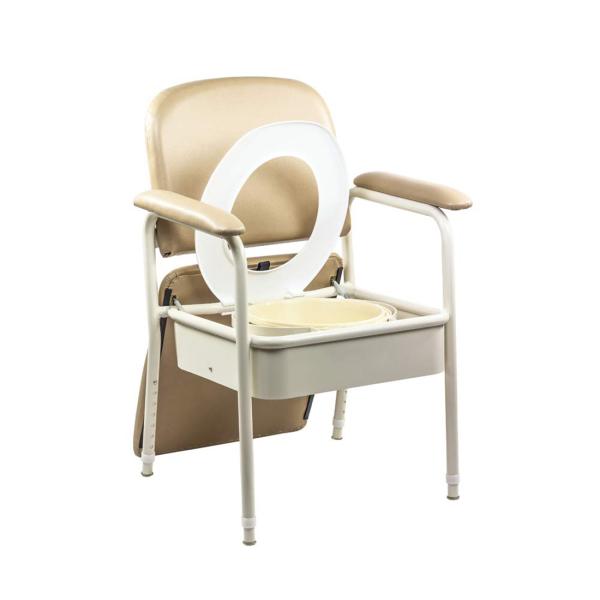 KosmoCare Premium Imported Elegant Bedside Commode chair with inbuilt ...