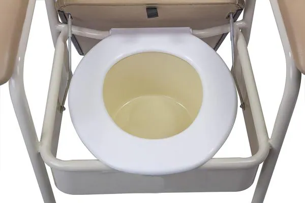 KosmoCare Premium Imported Elegant Bedside Commode chair with inbuilt ...