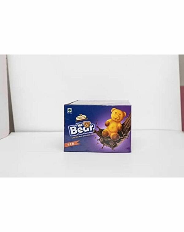 Ribbons and Balloons Mr. Bear Sponge Cake with Rich Chocolate Filling ...