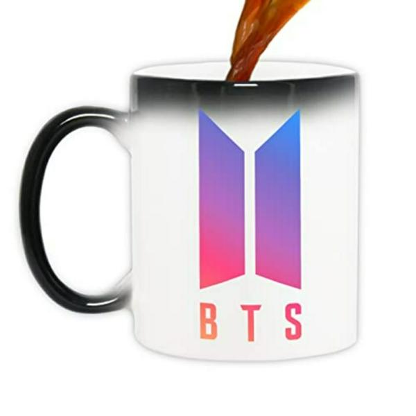 Mug Morning BTS Products for Girls BTS Merch Magic Color Changing ...