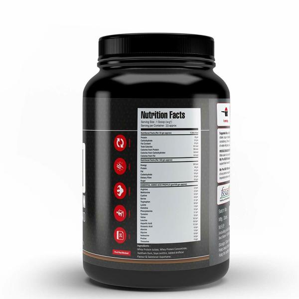 MYPRO Sport Nutrition ISO-Choco Isolated Whey Protien 1000 gm - JioMart