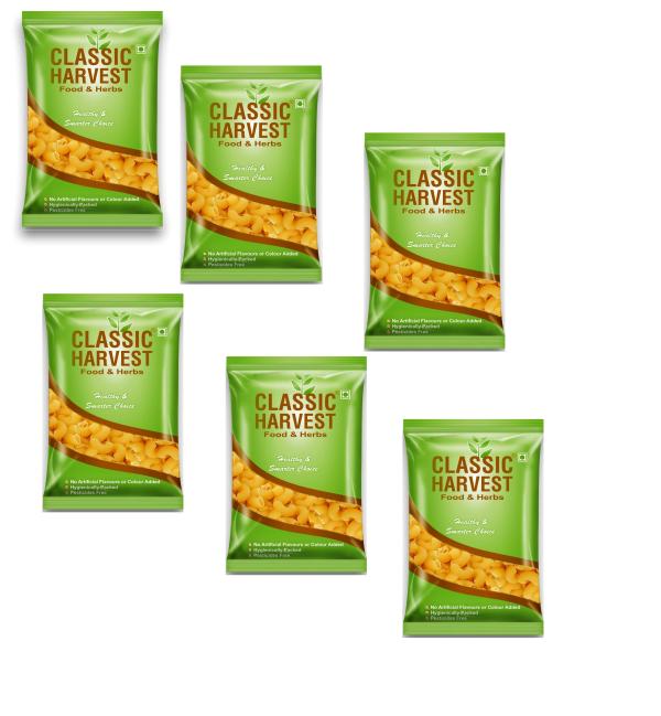Classic Harvest Macroni Pasta 500gm ( Pack of 2 , 250g Each ) - JioMart