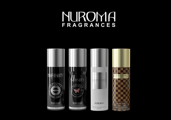 CFS Nuroma Infinity Homme Deodorant for Men, 200ml - JioMart