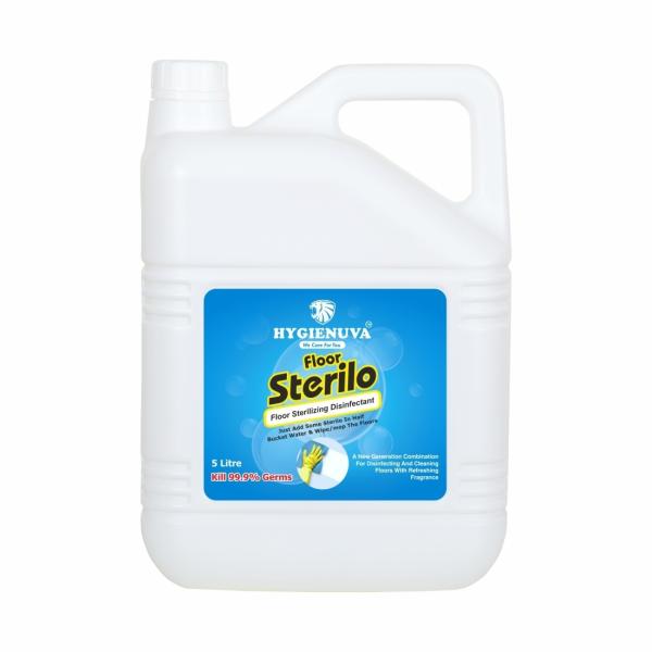 Hygienuva Sterilo Regular Blue Floor Cleaner - 5 L - JioMart