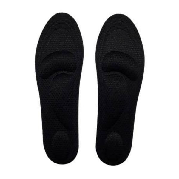 Comfortinglives Black Comfort Thin Lightweight Cushioning Orthotic Shoe ...
