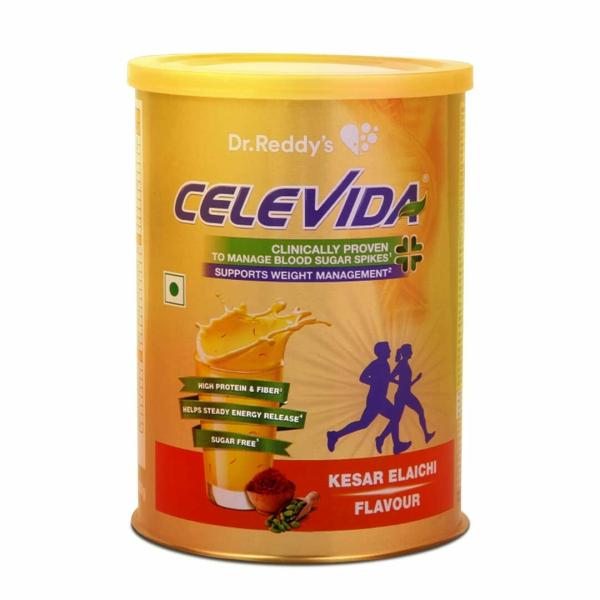 Dr. Reddy's Celevida for Diabetes Management- Nutrition Health Drink ...
