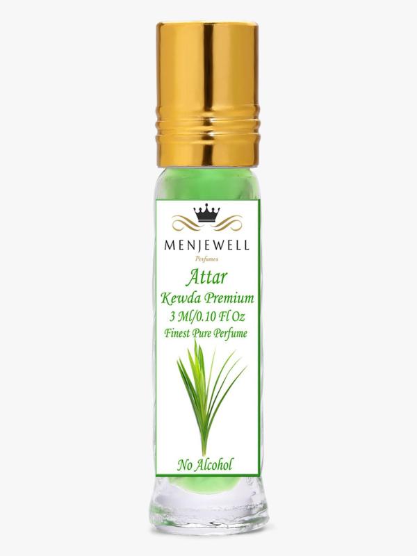 Menjewell Kewra Premium Kewda Long Lasting 3ML Attar/ Perfume (Floral ...