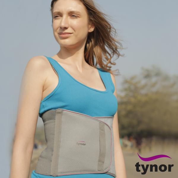 Tynor Abdominal Support 9"/23cm, Grey, XL, 1 Unit - JioMart