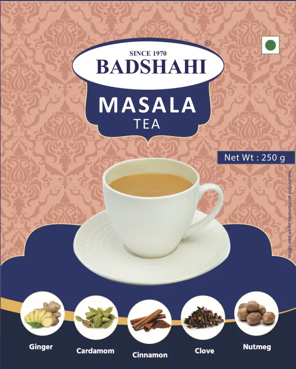 Badshahi Masala Tea Powder 250gm Box (pack off 2) (KADAK CHAI) - JioMart