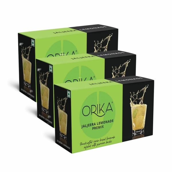 Orika Jaljeera Lemonade (Pack of 3, 190 Gm) - JioMart