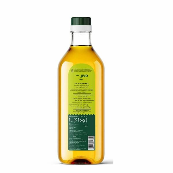Jivo Extra light Olive Oil, Extra Virgin Olive Oil & Pomace Olive Oil ...
