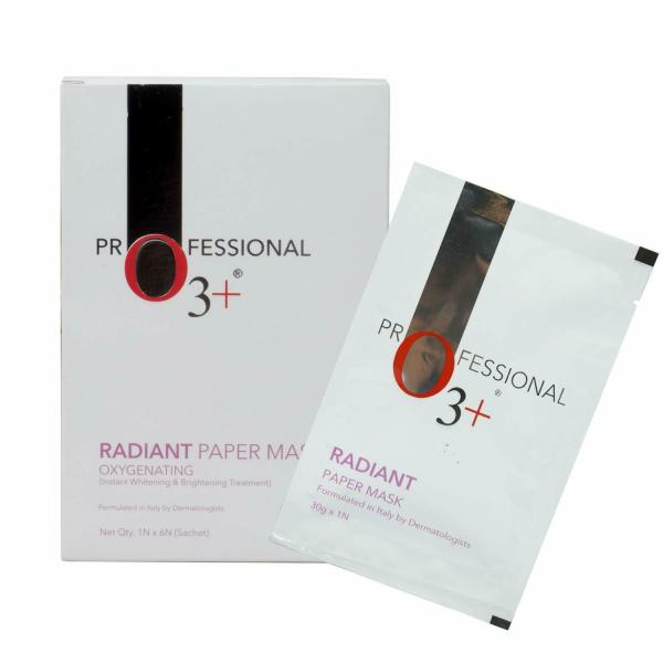 O3+ Radiant Paper Mask Oxygenating - JioMart