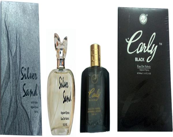 DSP Silver Sand And Early Black Eau De Parfum For Men And Women - 200 ...