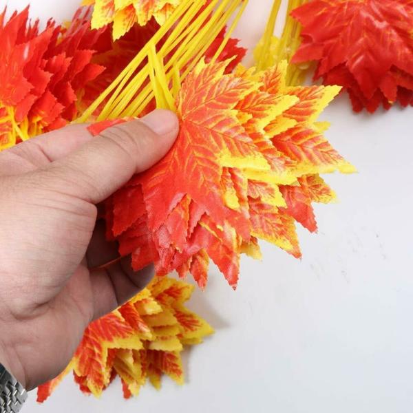 THH Artificial Maple Plant Vines for Home Decoration (4 Pieces) - JioMart