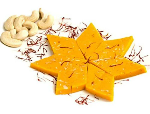 GHASITARAM'S Fresh Kesar Kaju Katli - JioMart