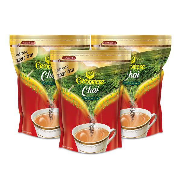 Goodricke Chai Leaf Tea 500gm (Pack of 3) - JioMart
