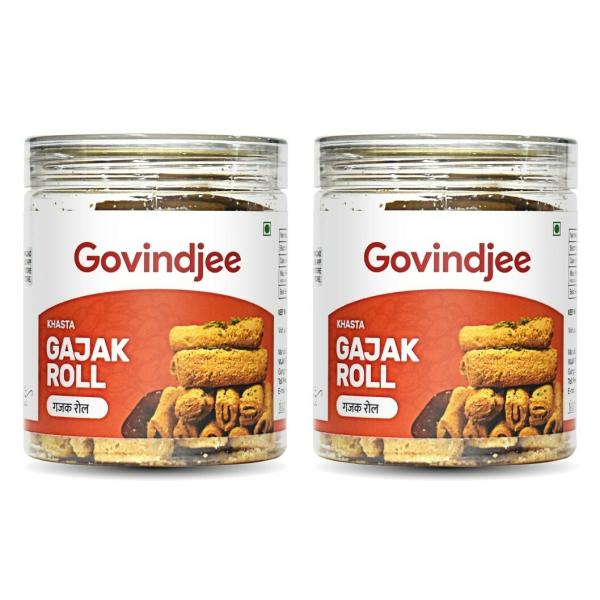 Govindjee Gajak Roll | Delicious Homemade Sweets | Rajasthani ...