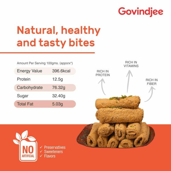 Govindjee Gajak Roll | Delicious Homemade Sweets | Rajasthani ...