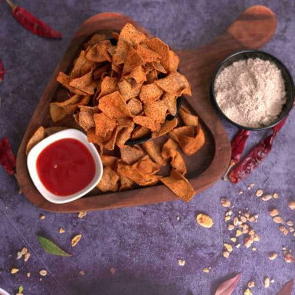 Healthy Baked Ragi Chips 200 G - JioMart