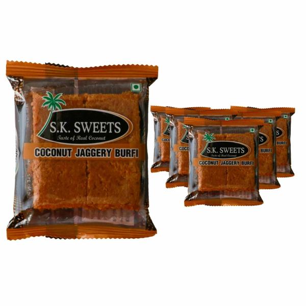 Jaggery Coconut Barfi - JioMart