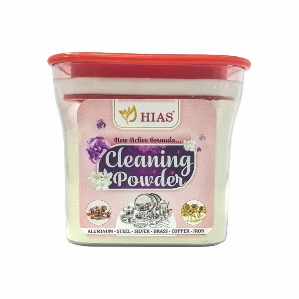 HIAS Cleaning Powder Clean 6 Types of metals // Copper / Brass / Silver ...