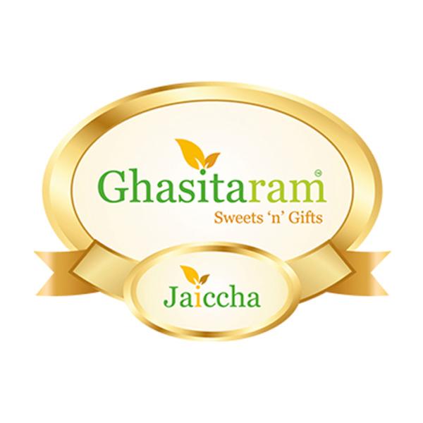 Jaiccha Ghasitarm Gifts Set of 2 YCA-10 Tika Chawal Containers with 400 ...