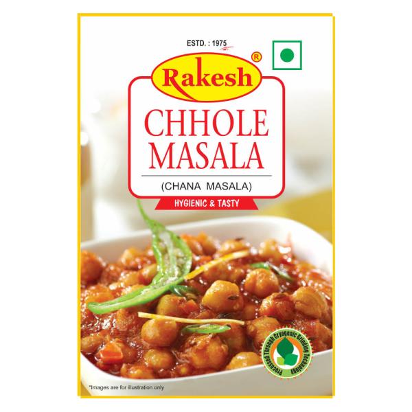 Rakesh Chana Chhole Masala Powder 50g Combo Pack, Tasty & Special ...