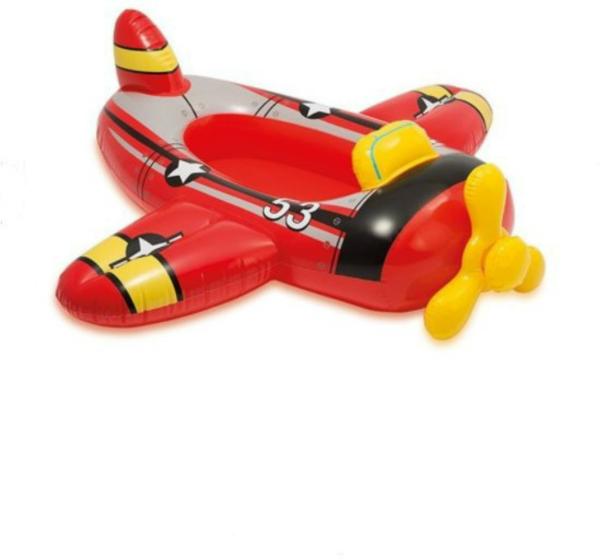 Sanjary Multicolor Pvc Inflatable Pool Aeroplane Inflatable Pool ...