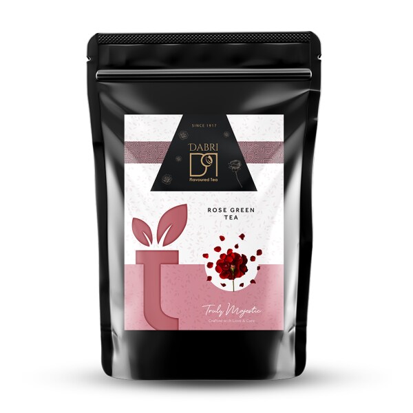 Dabri Rose Green Tea 100 Gms Packet - JioMart