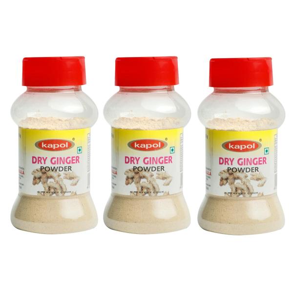 Kapol Dry Ginger Powder Soonth, 50 G Each (Pack Of 3) - JioMart